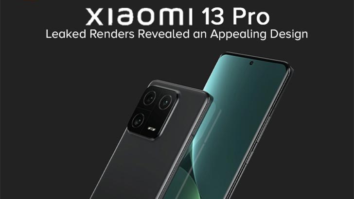 Xiaomi 13 Pro Official-looking Renders Showcase an Iterative Curve ...