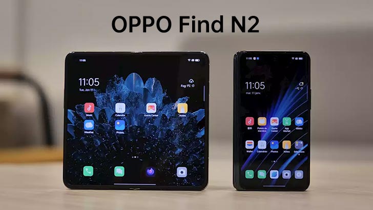OPPO Foldable Find N2 Screen-captures Leaked; Potential Key Specs ...