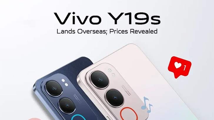 Vivo Y19s Lands in an Overseas Market with Dual RAM Options; Pricing ...
