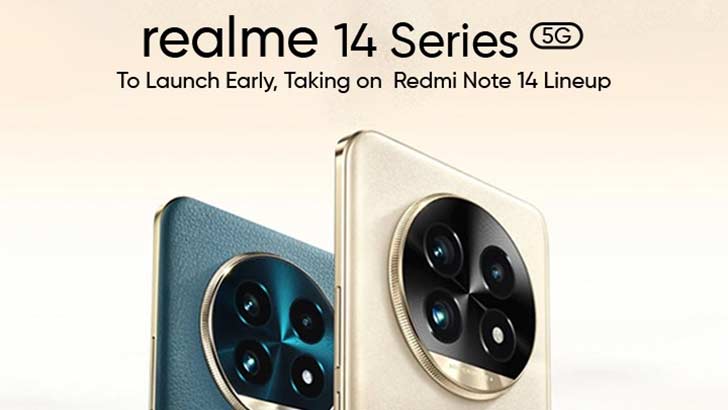 Realme 14 Series Plans Early Debut to Challenge the Global Redmi Note ...