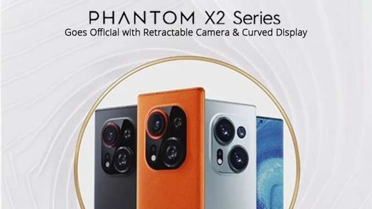 Tecno Phantom X2 & Phantom X2 Pro Debuted; Exotic Cameras & True ...