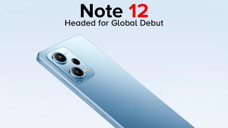 Xiaomi Redmi Note 12 Series is Headed for Global Debut; First Official ...