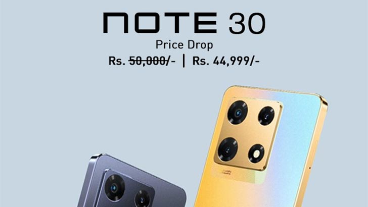 Infinix Note 30 Graced with an Ultimate Price Cut; Buyers are Now ...