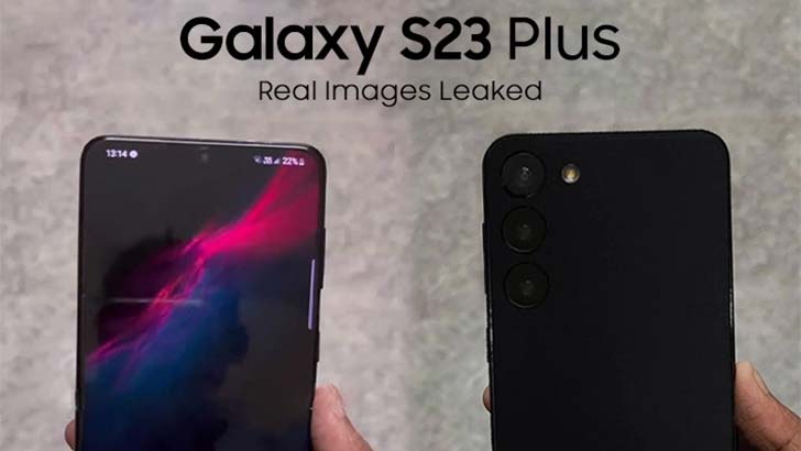 Samsung Galaxy S23 Plus Caught with Live Hands-on Shots; Confirms ...