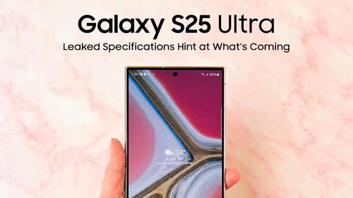 Samsung Galaxy S25 Ultra Feature Round-up Spotted in a Leak Ahead of ...