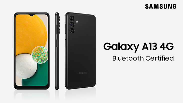 Samsung Galaxy A13 4G Clears Bluetooth SIG Certification Before its ...
