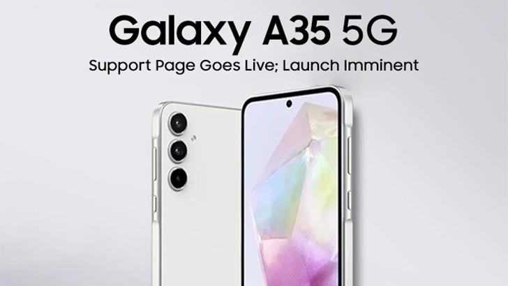 Samsung Galaxy A35 5G Teases Imminent Launch as Official Support Pages Go Live - WhatMobile news