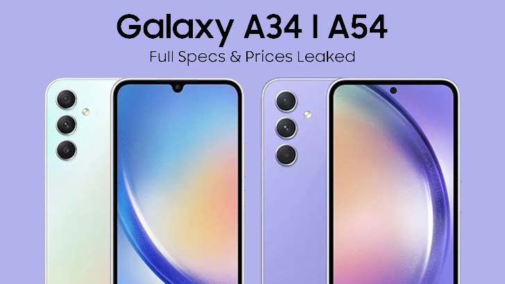 Samsung Galaxy A34 and A54 to Cost More Than Last Year; Prices Tipped ...