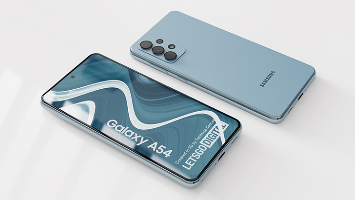 Samsung Galaxy A54 Featured in Early Previews and Specs; Sleeker Design ...