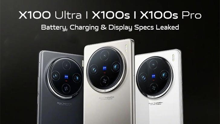 Vivo X100s, X100s Pro, and X100 Ultra Tipped with Battery, SoC, and ...