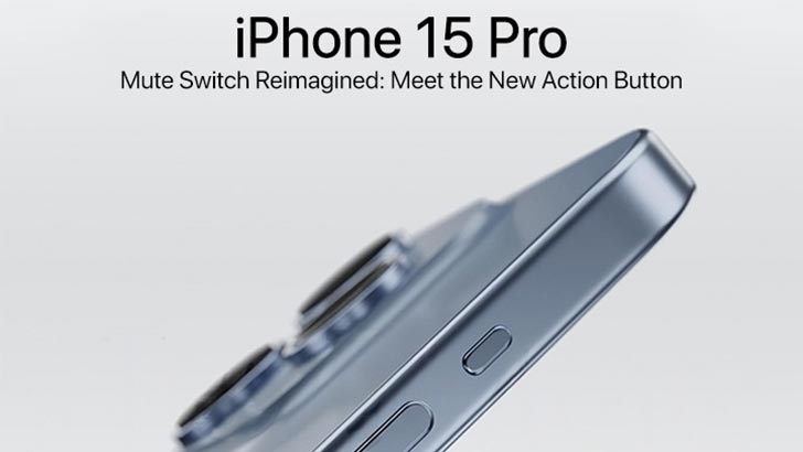 Apple iPhone 15 Pros will Ditch the Mute Sliders for Pressure-sensitive ...