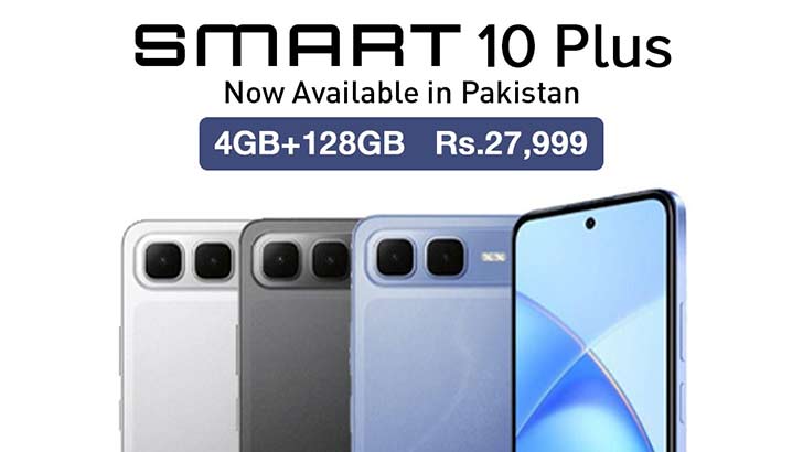 Infinix Smart 10 Plus Now in Pakistan with 120Hz Display, 6000mAh ...