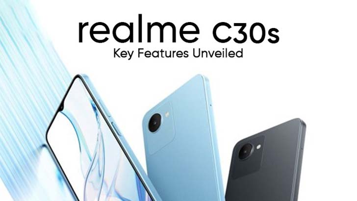 Realme C30s is Set to Roll Out Soon; Key Specs and Design Revealed ...
