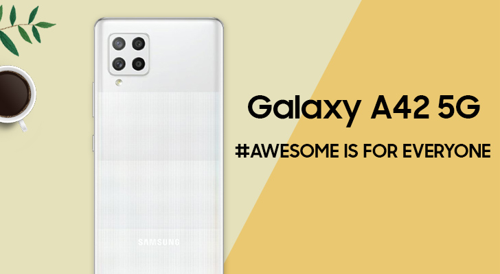 Samsung Galaxy A42 Infographic Reveals all Specs; Expected to Arrive ...