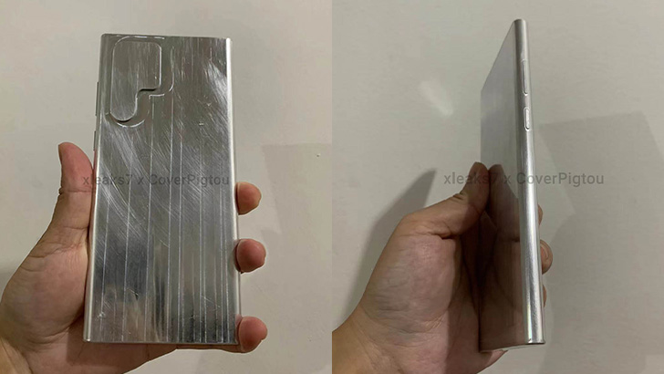Samsung Galaxy S22 Ultra Dummy Model Shows Up in a Video Leak ...