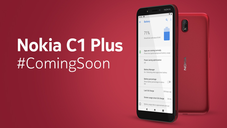 Nokia C1 Plus is Coming Soon; An Ultra-Budget Smartphone with New ...