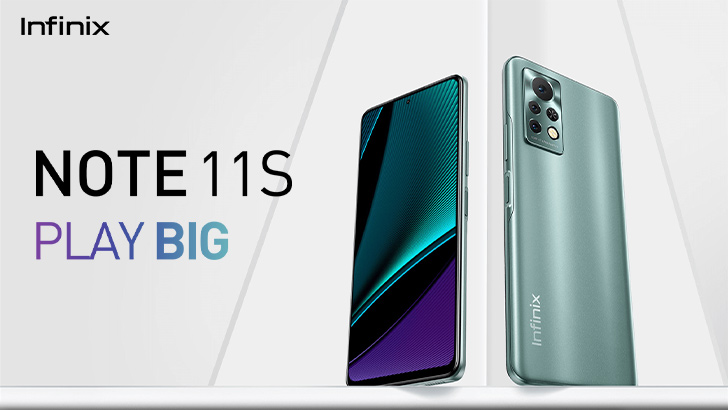 Infinix Note 11S Goes Official with Fluid Display, Fast Charging, and ...