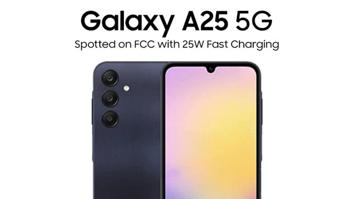 Samsung Galaxy A25 5G Confirmed with NFC and 25W Charging — FCC Report ...