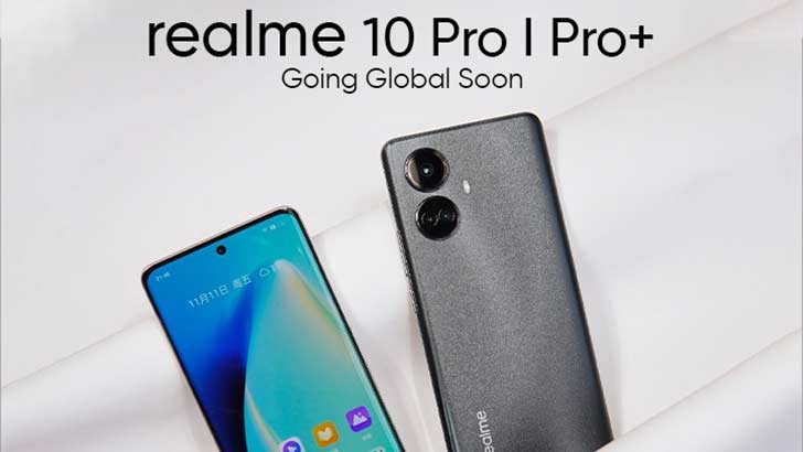 Realme 10 Pro & 10 Pro+ Global Rollout Begins; Check Out the Prices and ...