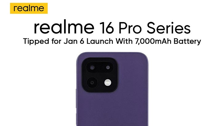 Realme 16 Pro Series Hits a Major Leak; Confirms Launch Date and ...