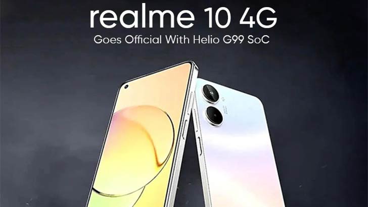 Realme 10 4G Goes Official With Helio G99 SoC and Super Affordable ...