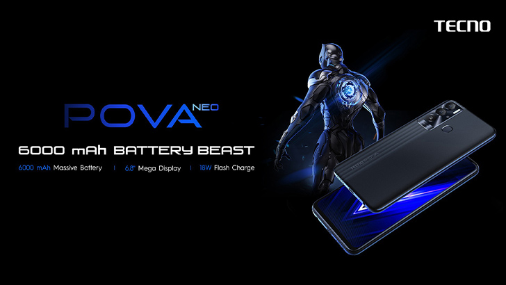 Tecno Pova Neo is Now Available in Pakistan With a Colossal 6000 mAh ...