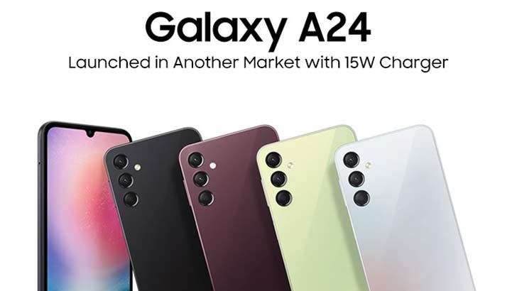 Samsung Galaxy A24 Continues Rollout; Launched in Another Market with ...