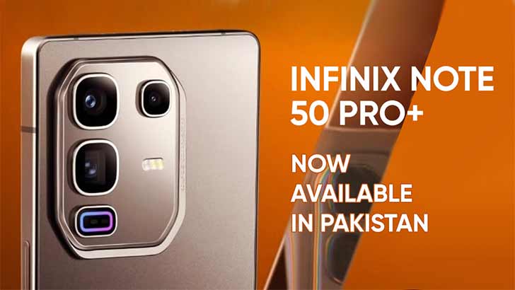 Infinix Note 50 Pro Plus Arrives in Pakistan with 144Hz Screen & 100X ...
