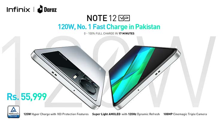 Infinix Launches NOTE 12 VIP; All-New Show Stopper With Ultra-Fast ...
