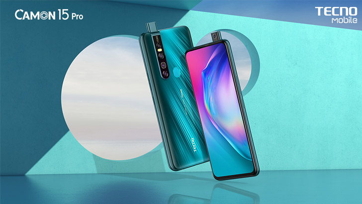 Tecno Camon 15 Pro is Now Retailing for a Rs. 2,000 Discount; Get an ...