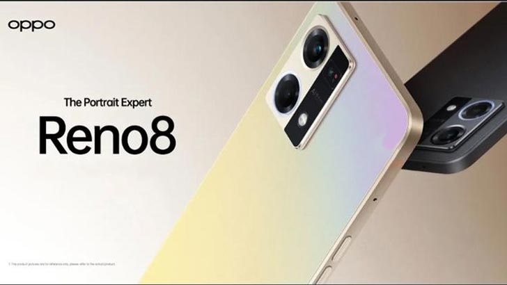 OPPO Reno 8 Re-releasing with 4G Processor; Renders and Specs Leaked ...