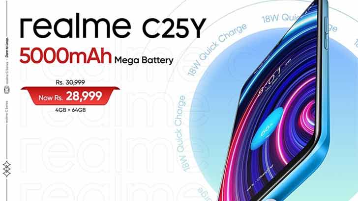 Realme C25Y is Now Available at a Discounted Price; Time-limited Sales ...