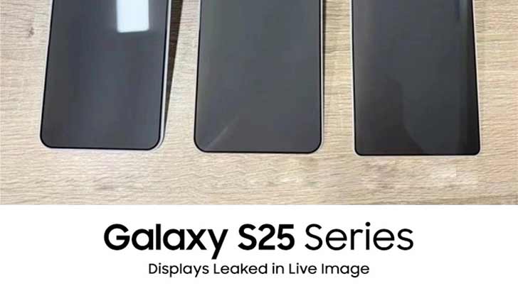 Samsung Galaxy S25 Series Factory Display Units Previewed in a Live ...