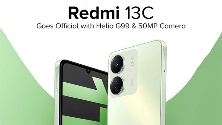 Xiaomi Redmi 13C is Now Official with 90Hz LCD, 18W Fast Charging ...