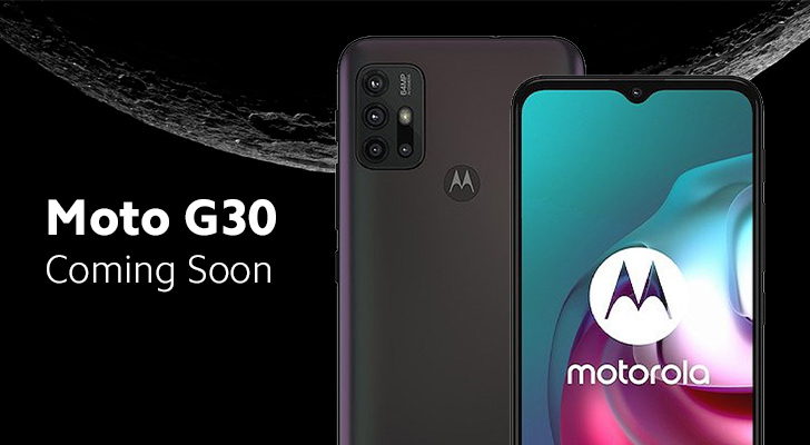 Moto G30 Final Product Images and Specification Sheet Leaked: Motorola ...