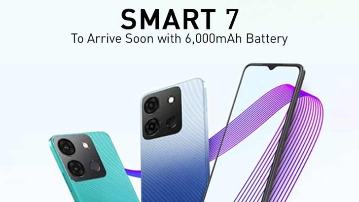 Infinix Smart 7 Poised with a Launch Date; Expect HD+ LCD & 6000mAh ...