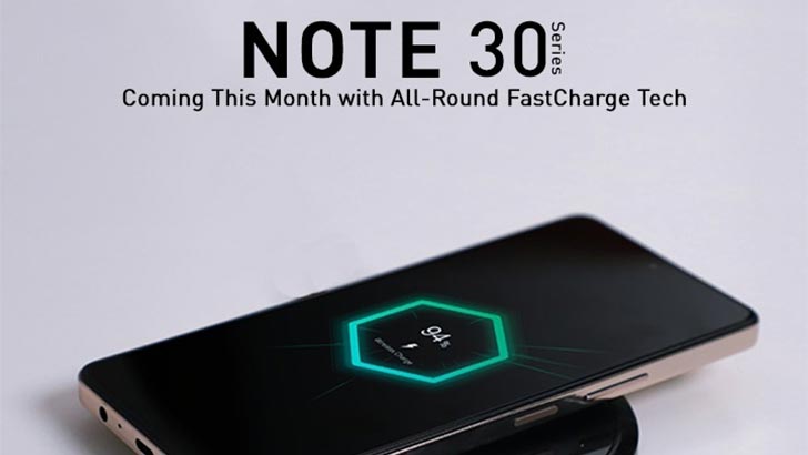 Infinix Note 30 Lineup to Harness All-Round Fast Charging Tech 260W ...