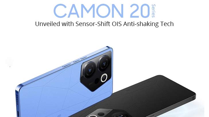 Tecno Camon 20 Series Officially Released; Four New Models Unveiled ...