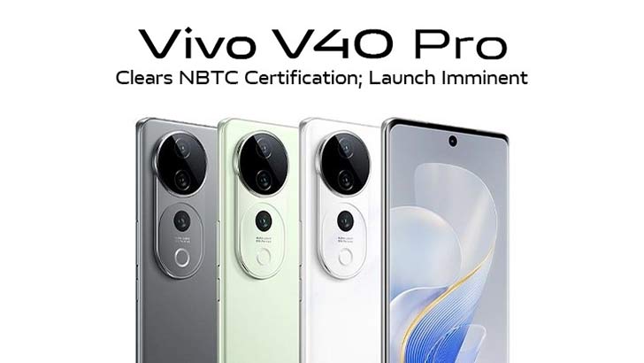 Vivo V40 Pro Signs up for Launch in Thailand; NBTC Certification ...