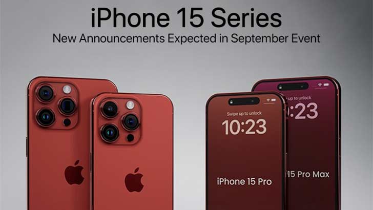 Apple iPhone 15 Series Launch Event on September 13; Here's What to ...