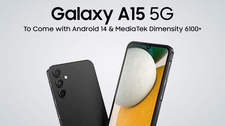 Samsung Galaxy A15 Test-run on the Geekbench with MediaTek Chipset ...