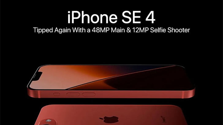 Apple iPhone SE 4 Tipped Again With a 48MP Main Camera and 12MP Selfie ...