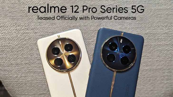Realme 12 Pro Series Teased Officially with Powerful Cameras and Luxury ...