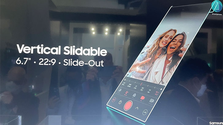 Samsung Galaxy Z Slide with Slideable Screen Revealed; Here is your ...