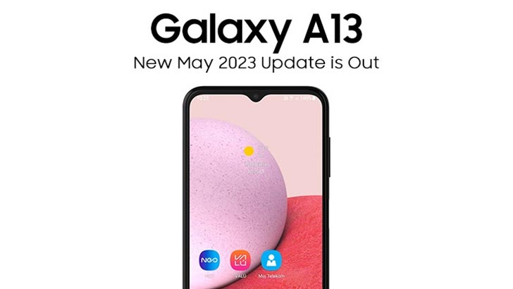 Samsung Galaxy A13 Pings the Latest May 2023 Security Update; Here's a ...