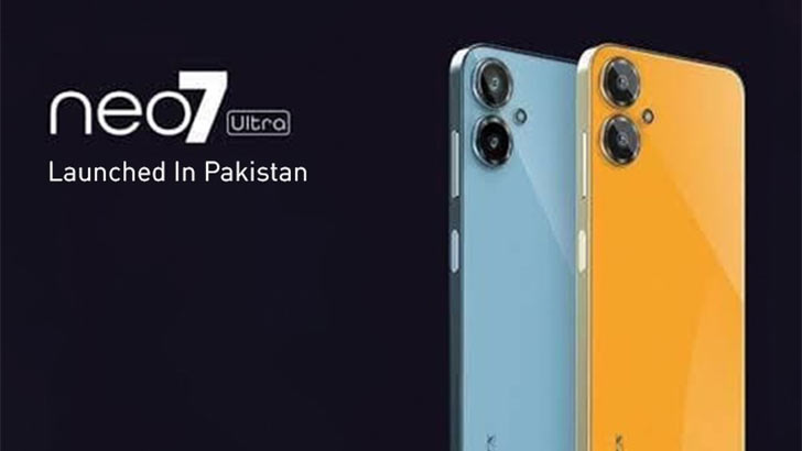 Sparx Neo7 Ultra Officially Unveiled in Pakistan; Offers Stunning ...