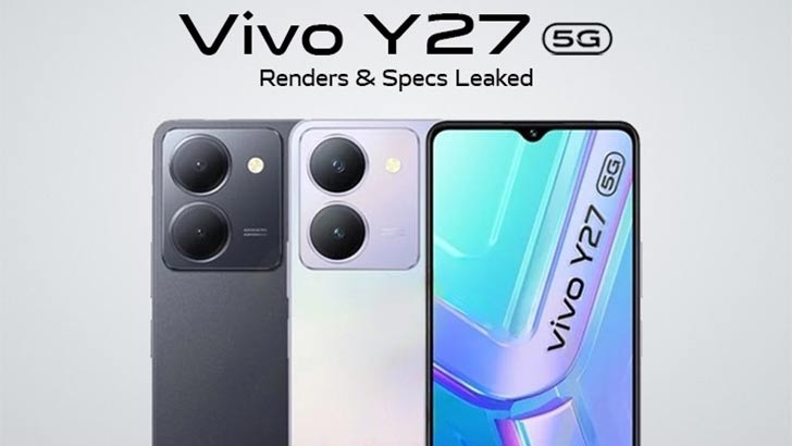 Vivo Y27 5G Debuts on Official Website; Smooth 90Hz, Dimensity 6020 & 50MP Camera - WhatMobile news