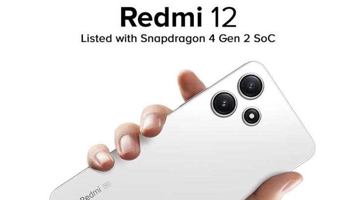 Xiaomi Redmi 12 Listing on Official E-store; 90Hz LCD, Snapdragon 4Gen ...