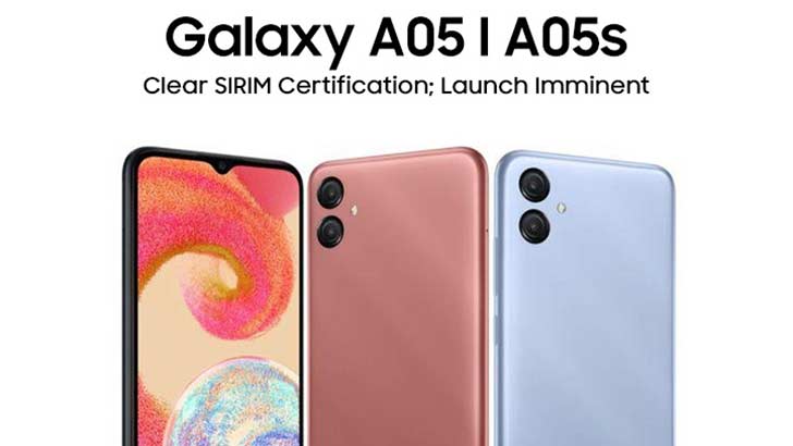 Samsung Galaxy A05 and A05s Near Global Launch Following SIRIM ...