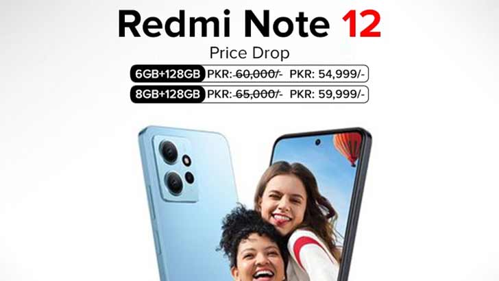 Xiaomi Redmi Note 12 Prices Dropped in Pakistan; Rs 5,000 Discounts for ...